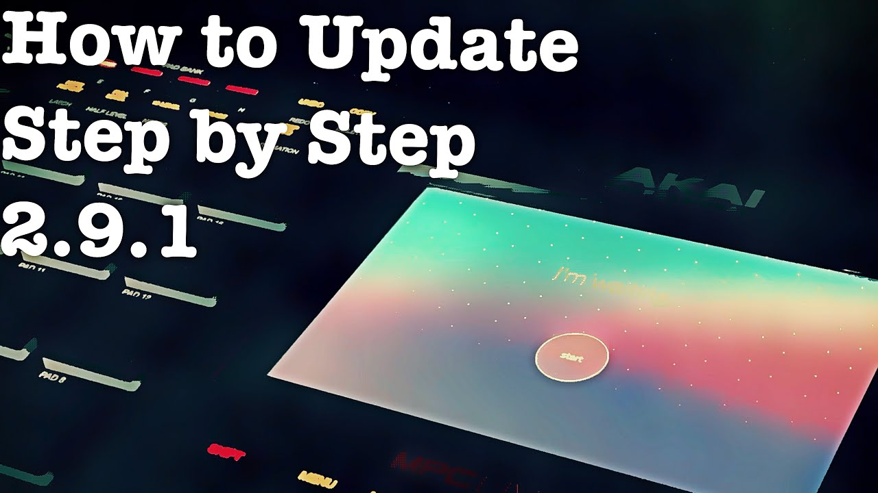 Update your Mpc - Step by step tutorial - YouTube