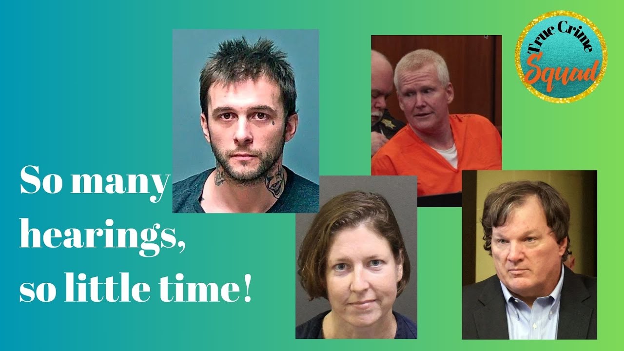 We Discuss Alex Murdaugh, Adam Montgomery, Rex Heuermann and Sarah ...