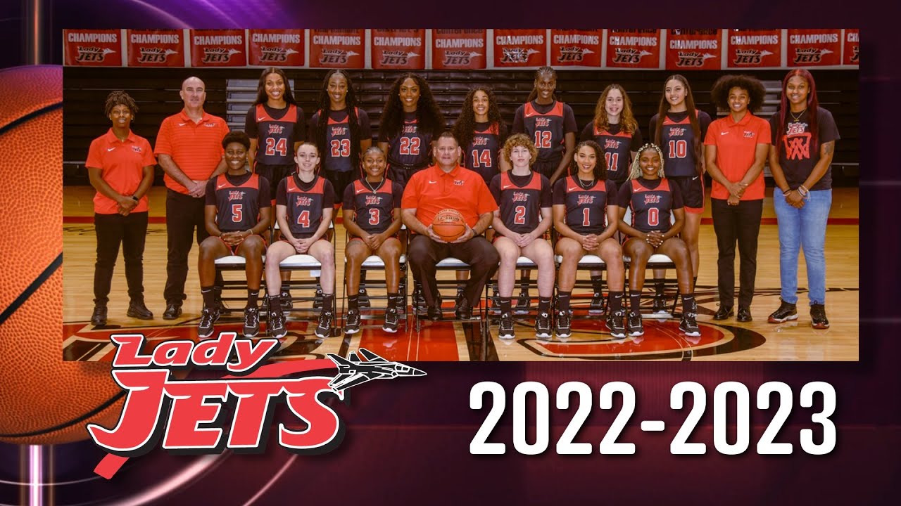 Lady Jets Roster Intro 2022-2023 - YouTube