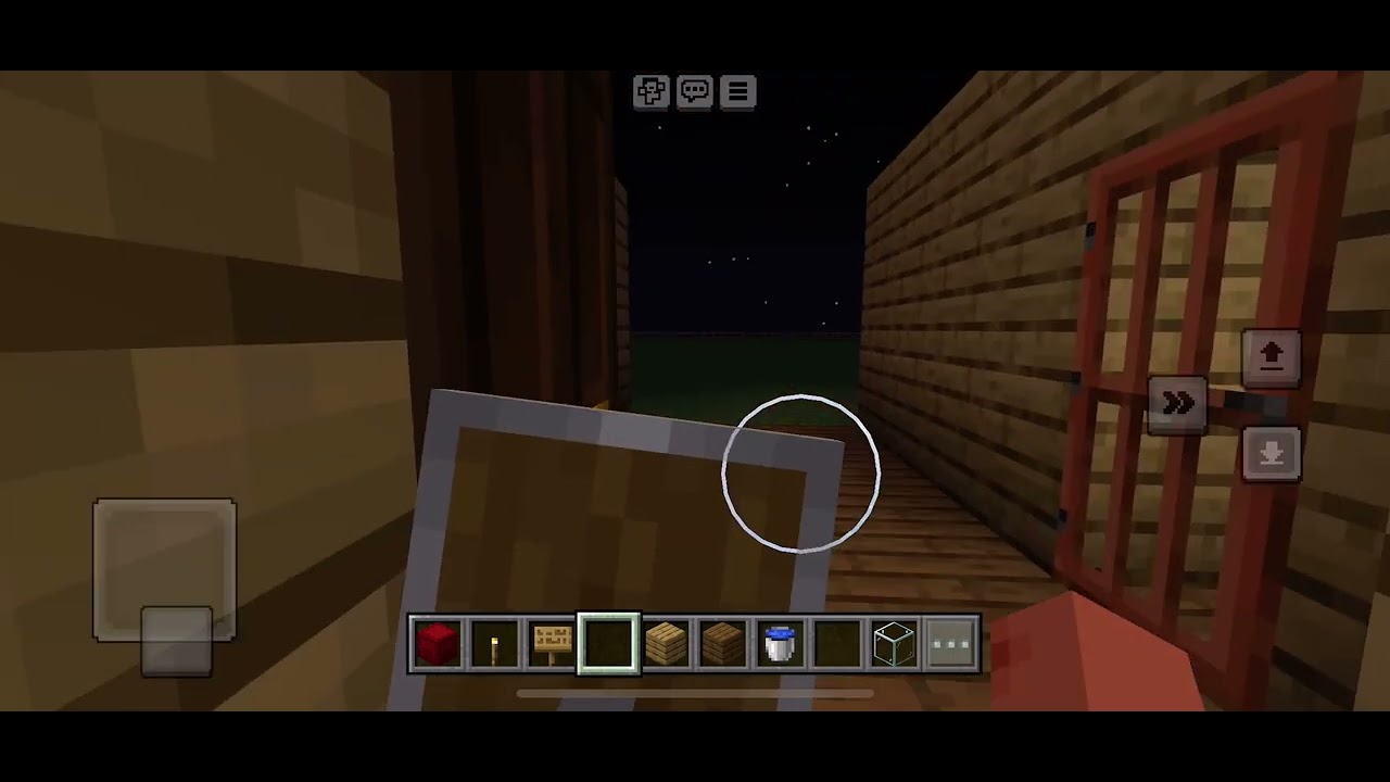 Minecraft - Door Glitch - YouTube