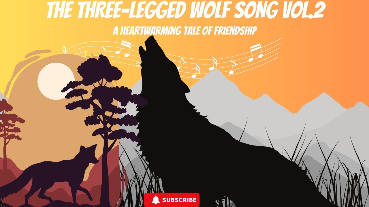 🎶 The Three-Legged Wolf Song Vol.2| A Heartwarming Tale of Friendship ...