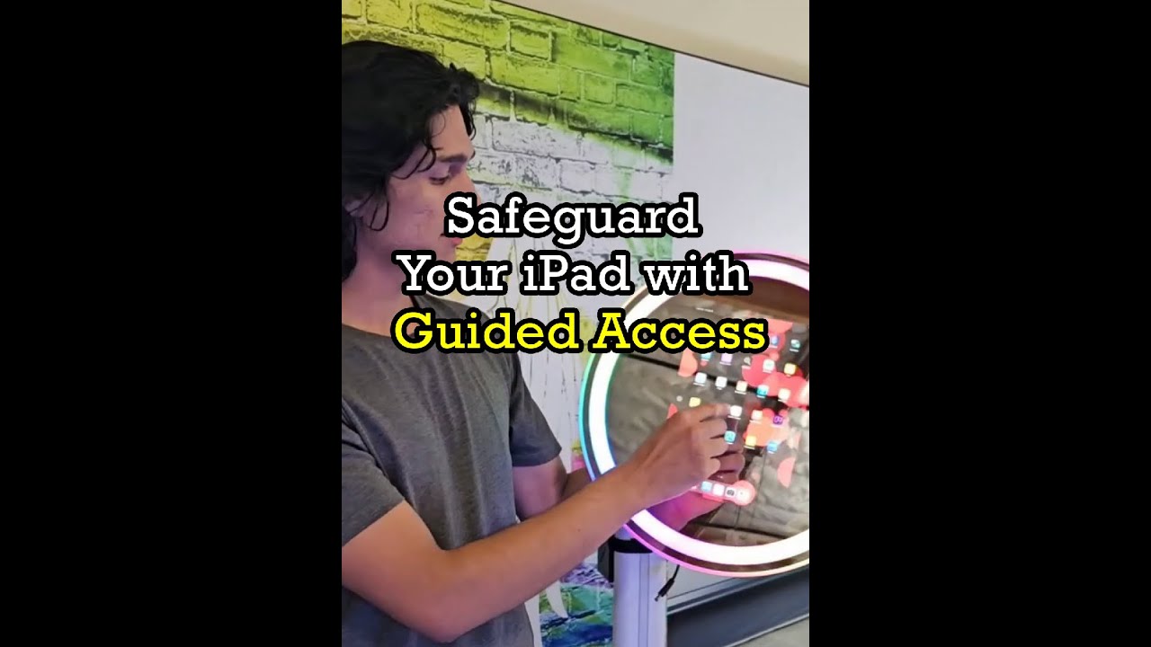 How to Set Up Guided Access on your iPad - YouTube