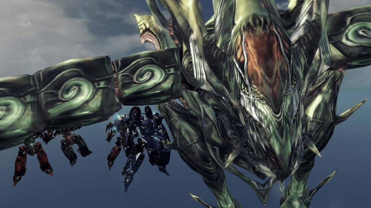 Xenoblade Chronicles X Definitive Edition: Ares 90 Team [Gods of War ...