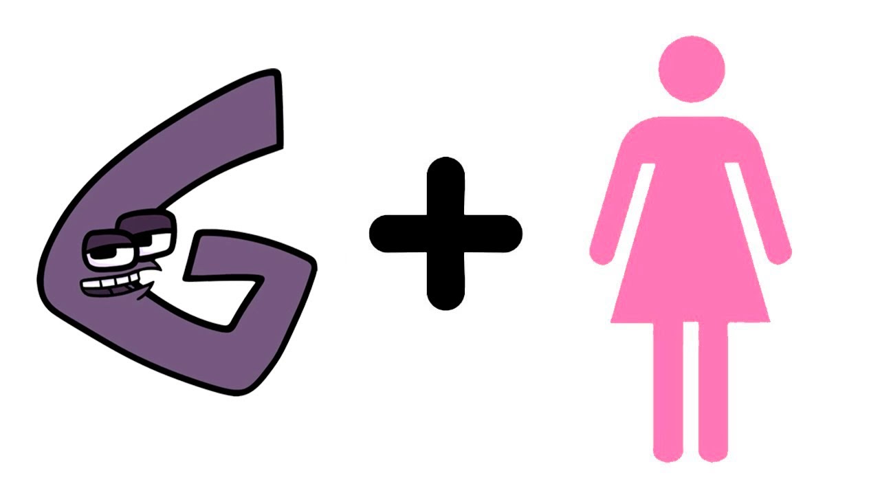 G + Woman = ??? Alphabet Lore Animation - YouTube