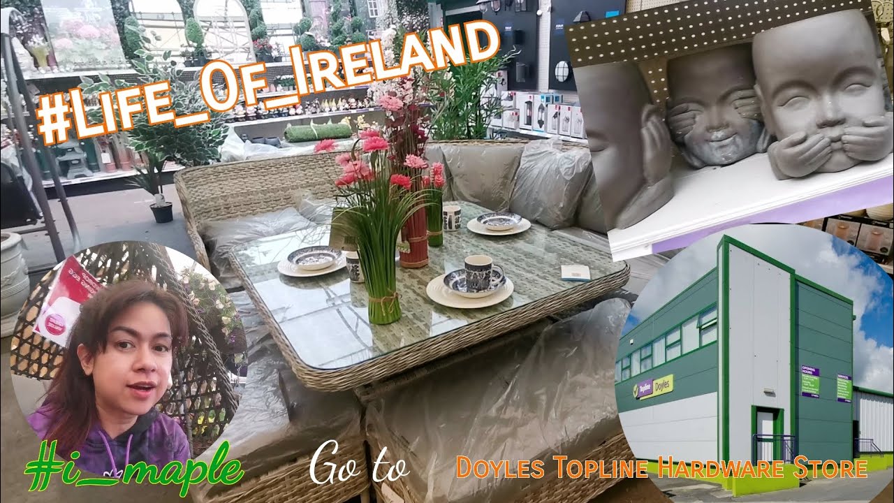 Shopping at Doyles Topline Hardware Store #Life_Of_Ireland #ขันเงิน #i ...