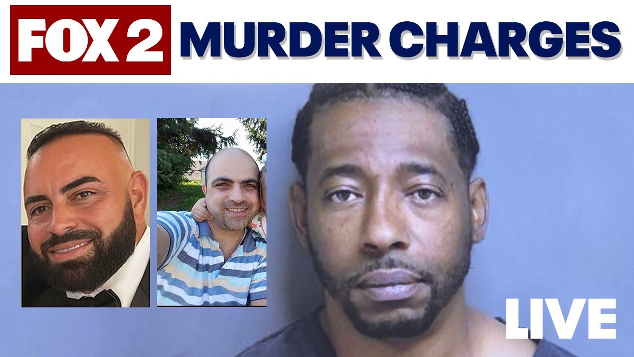 LIVE | Man charged in Shelby Township double murder case - YouTube