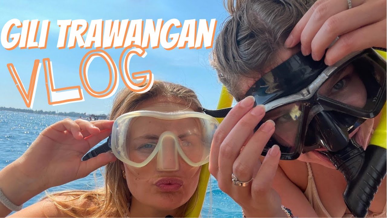 Gili Island Travel Vlog & Travel Tips - Snorkling Paradise, Mushroom ...