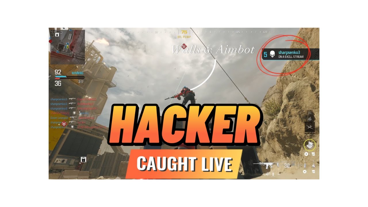 Caught live with MW3 BETA CHEATS! (Aimbot & Wallhacks) - YouTube