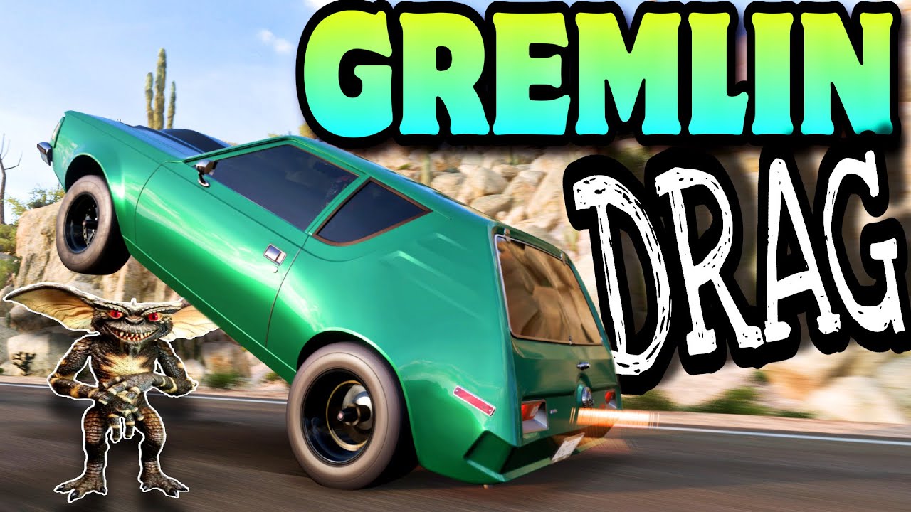 FORZA HORIZON 5 - AMC GREMLIN X (DRAG TUNE) - YouTube