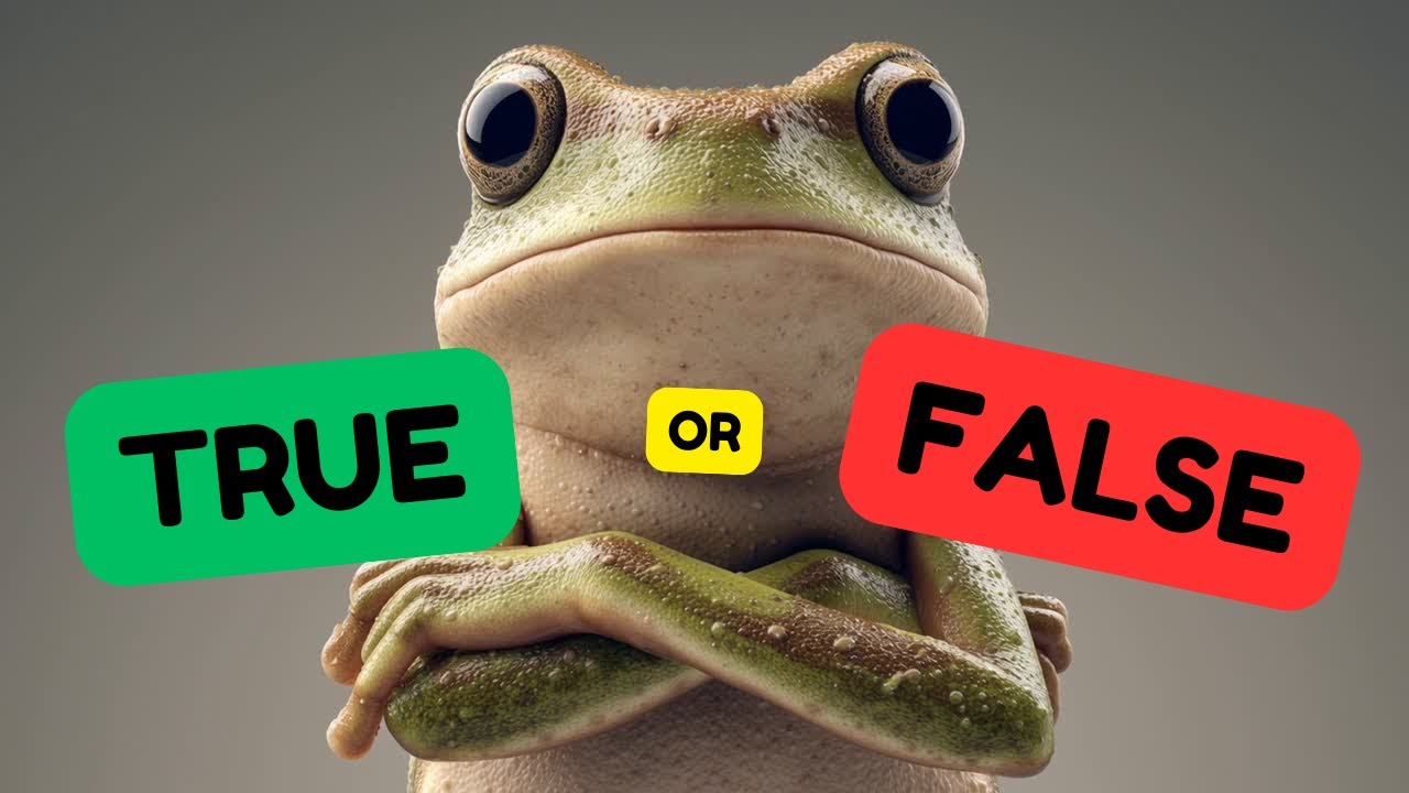 5 Mind-Blowing Animal Facts – True or False? - YouTube