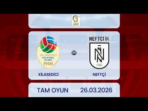 Xilasedici – Neftçi | Voleybol üzrə Azərbaycan Yüksək Liqası (kişilər) | TAM OYUN