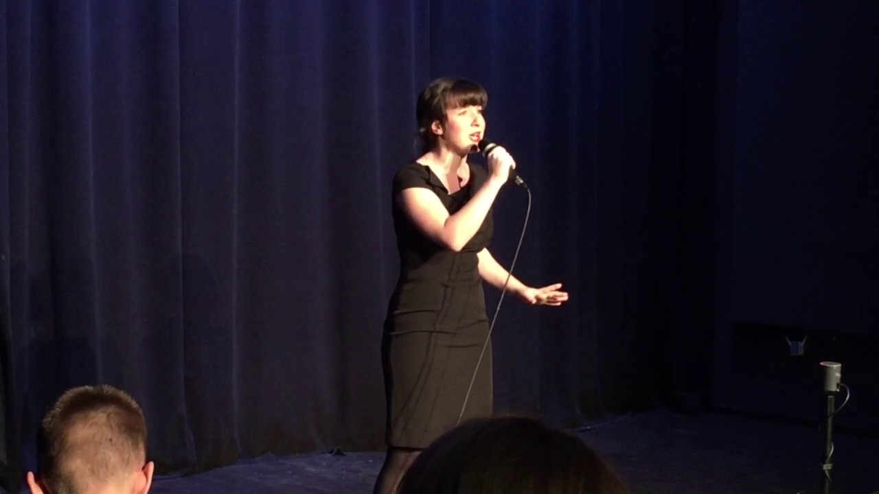 Abigail Higbee- Don't Rain On My Parade - YouTube