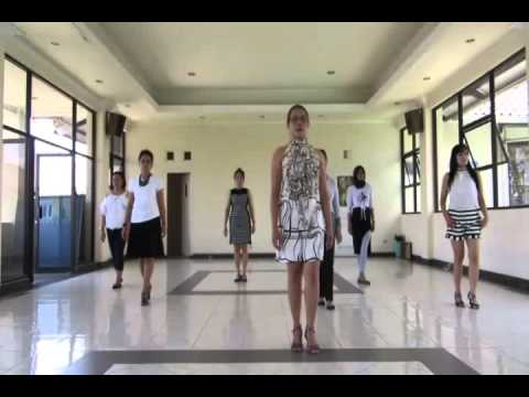 Line Dance - Pusing Pala Berbie Walkthrough - YouTube