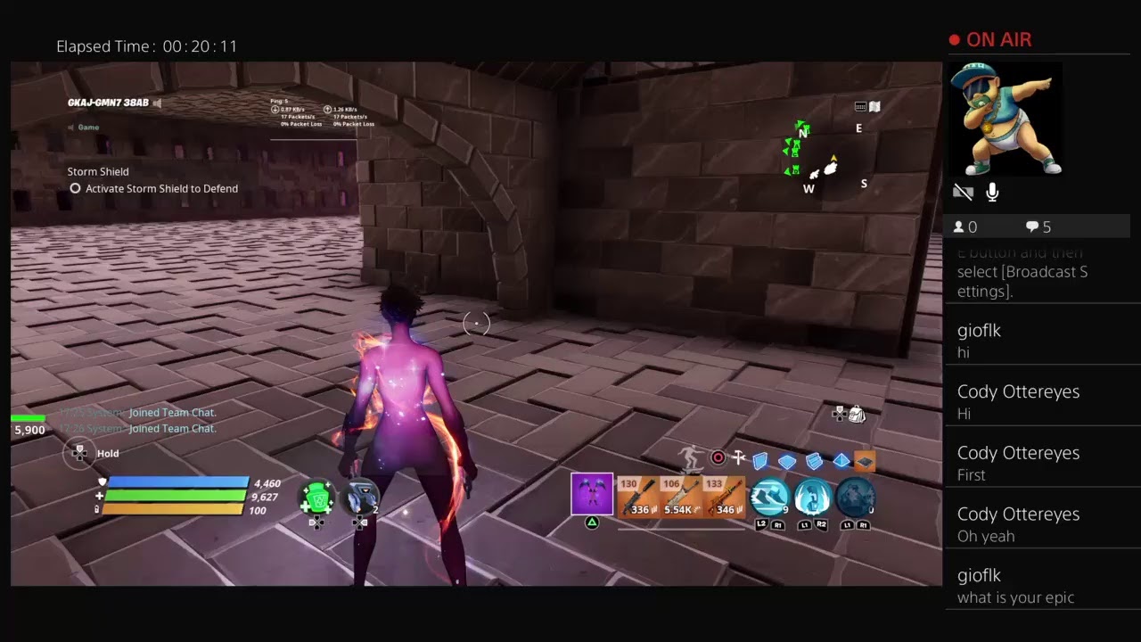 Fortnite save the world dropbox and 144 traps - YouTube