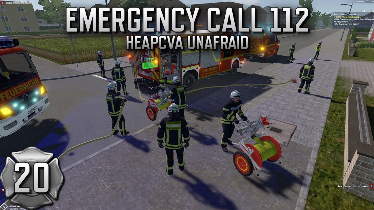 Emergency Call 112 / Notruf 112 Game #20 - New game-play from this game ...