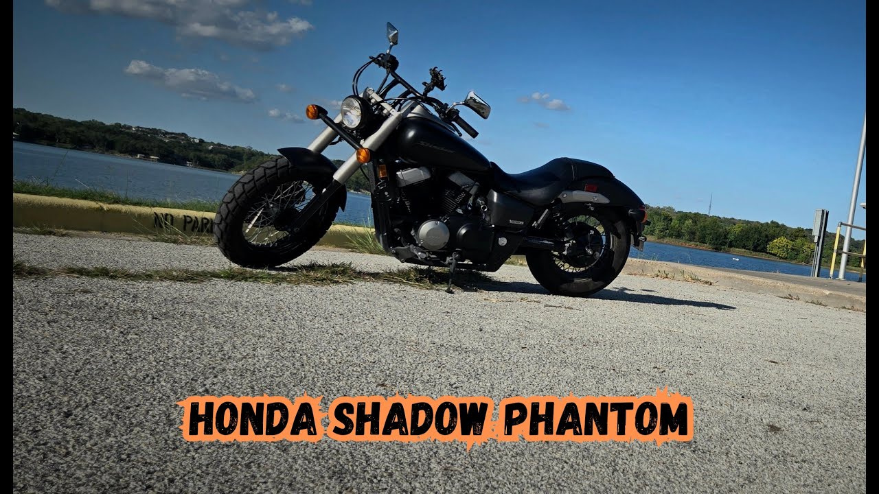 Honda Shadow Phantom (First Upload) - YouTube