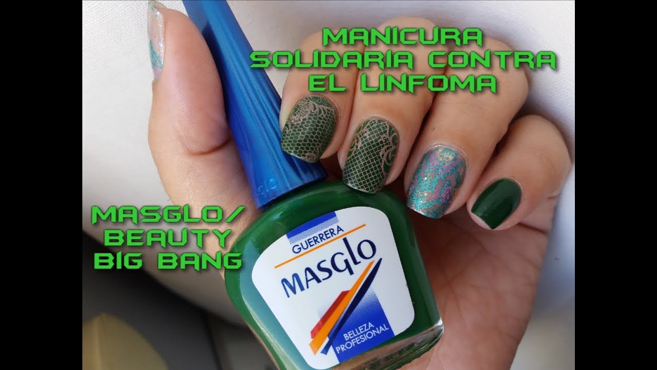 Manicura solidaria contra el linfoma/ Masglo. Solidarity Manicure ...