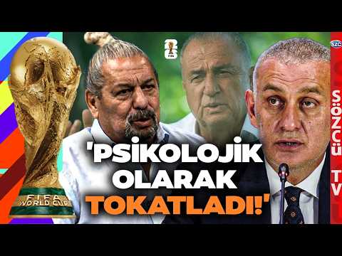 'FATİH TERİM SENİ NEREDEYSE...' Erman Toroğlu İbrahim Hacıosmanoğlu'na Esti Gürledi