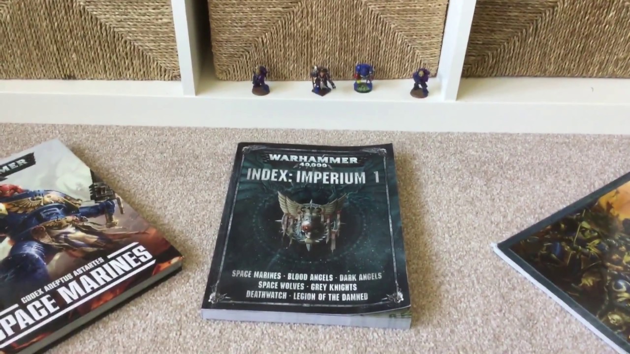 Reviewing the new codex Imperium 1 - YouTube