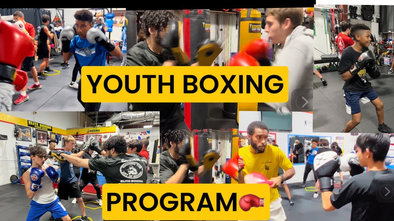 Elite Boxing Fitness Center. Youth Boxing program. Oviedo Florida - YouTube