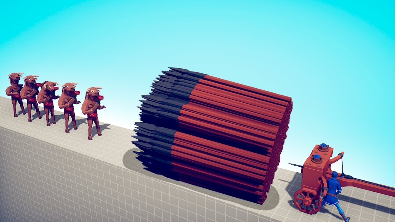 5x MINOTAUR vs EVERY GOD - TABS | Totally Accurate Battle Simulator ...