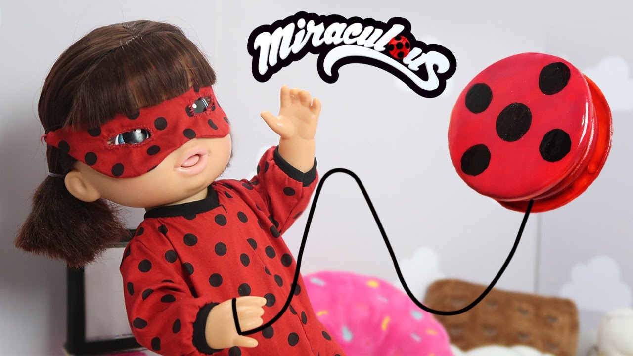 Ioiô Ladybug | Faça o Seu Com a Duda - Lilly Doll - YouTube