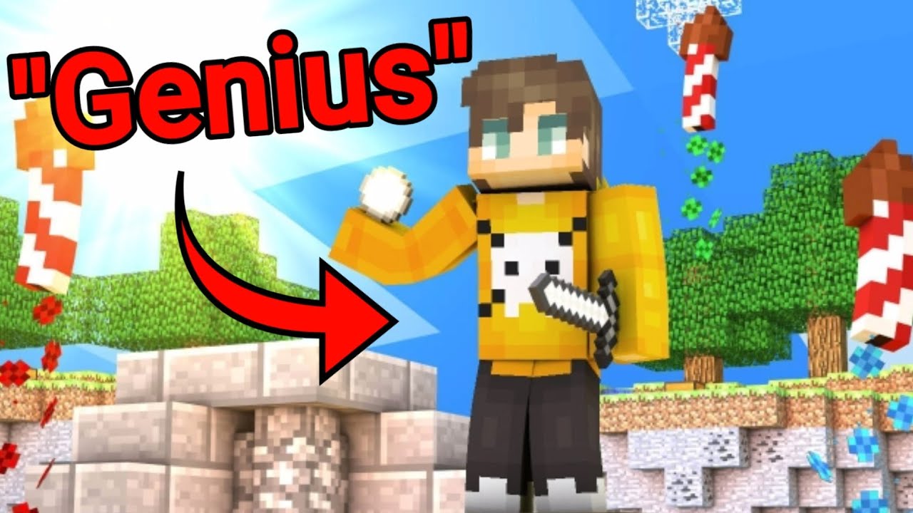 Why Crainer Is A GENIUS In Minecraft - YouTube