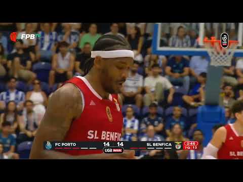 Benfica - Porto 93-71 2025-JUN-15 Final Game 4 (Portugal 24/25)
