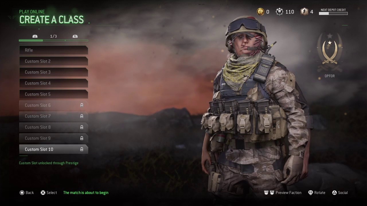 Cod MWR character glitch - YouTube