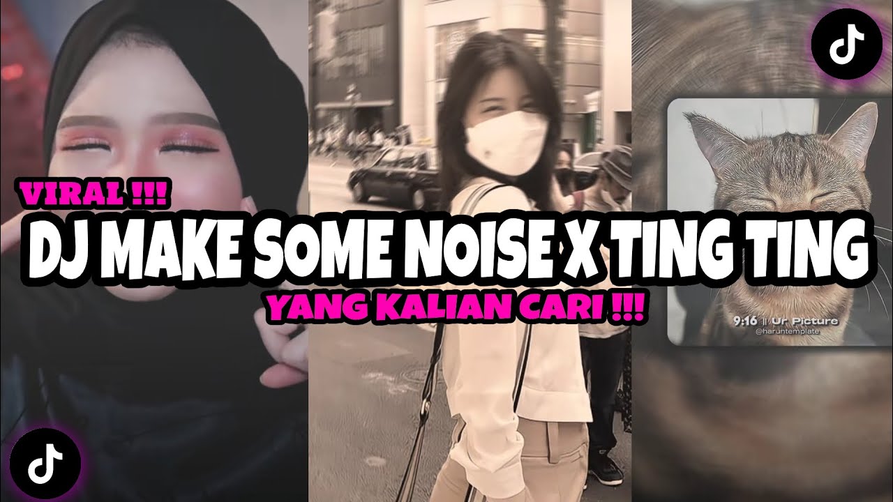 DJ MAKE SOME NOISE X TING TING REMIXER BREAKBEAT SOUND 𝐙𝐚𝐧𝐝𝐚 || 𝐅𝐓𝐍𝟒𝟖 ...