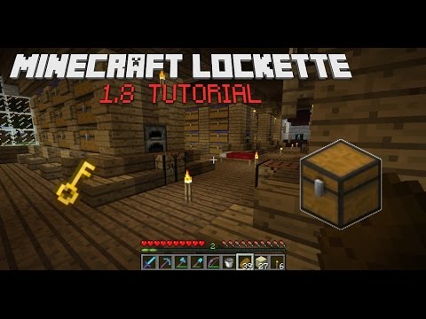 Tutorial Plugin Lockette | Español | 1.8/1.7 | Minecraft | Anti-Grief | SHD Minecraft - YouTube