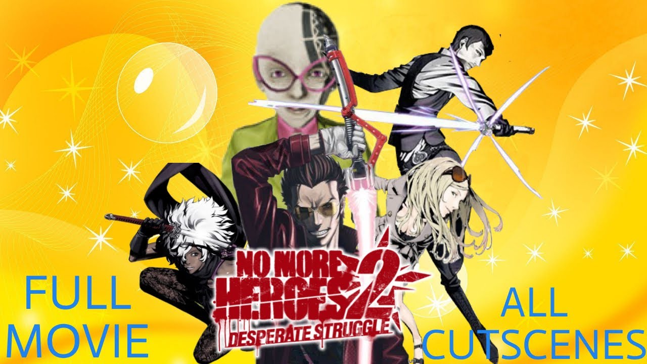 No More Heroes 2 | Full Movies (All Cutscenes) - YouTube