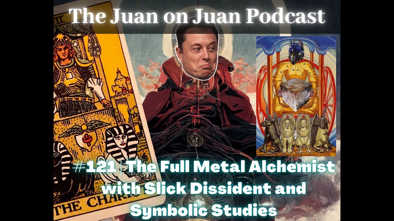 #121 | The Full Metal Alchemist with Slick Dissident and Symbolic ...