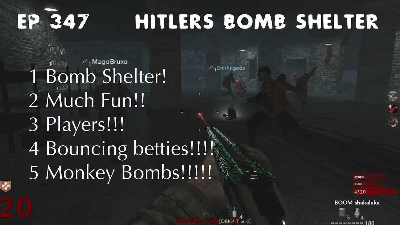 Hitlers Bomb Shelter - SÉRIE COD WAW CZ#347 - YouTube