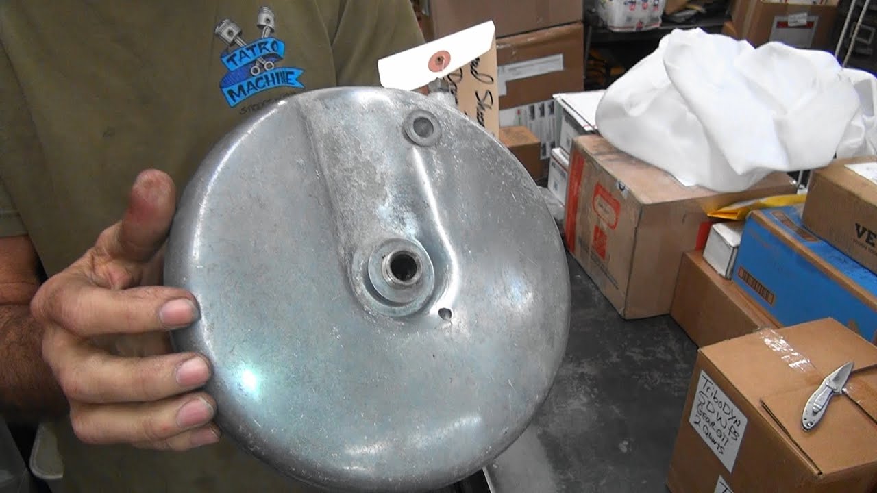 the crap i buy on ebay1 1949-66 panhead front brake backing plate ...