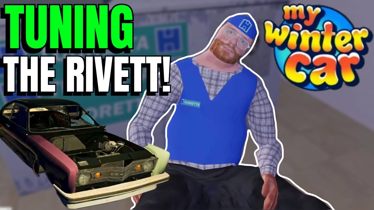Installing SUBWOOFER & ENGINE & WIRING for the Rivett | My Winter Car ...
