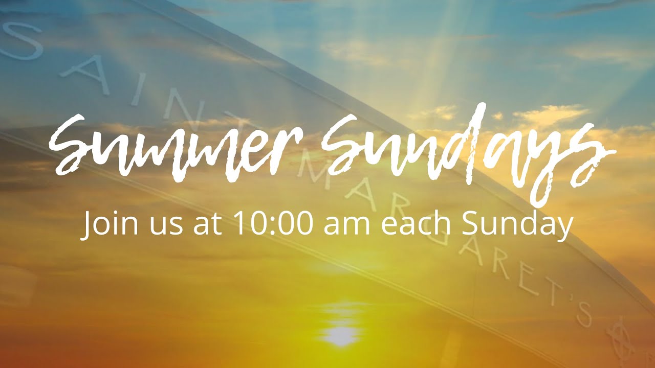 Sunday | July 27th 10:00 am - YouTube