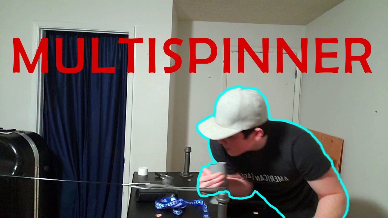 Armwrestling training - Multispinner - YouTube