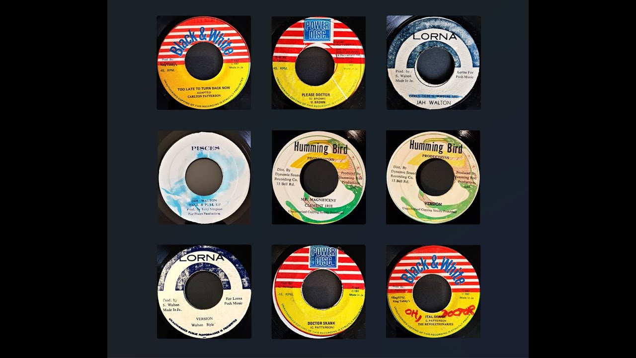 Riddim Mix #94 : Pressure & Slide - Carlton Patterson, U Brown, Jah ...