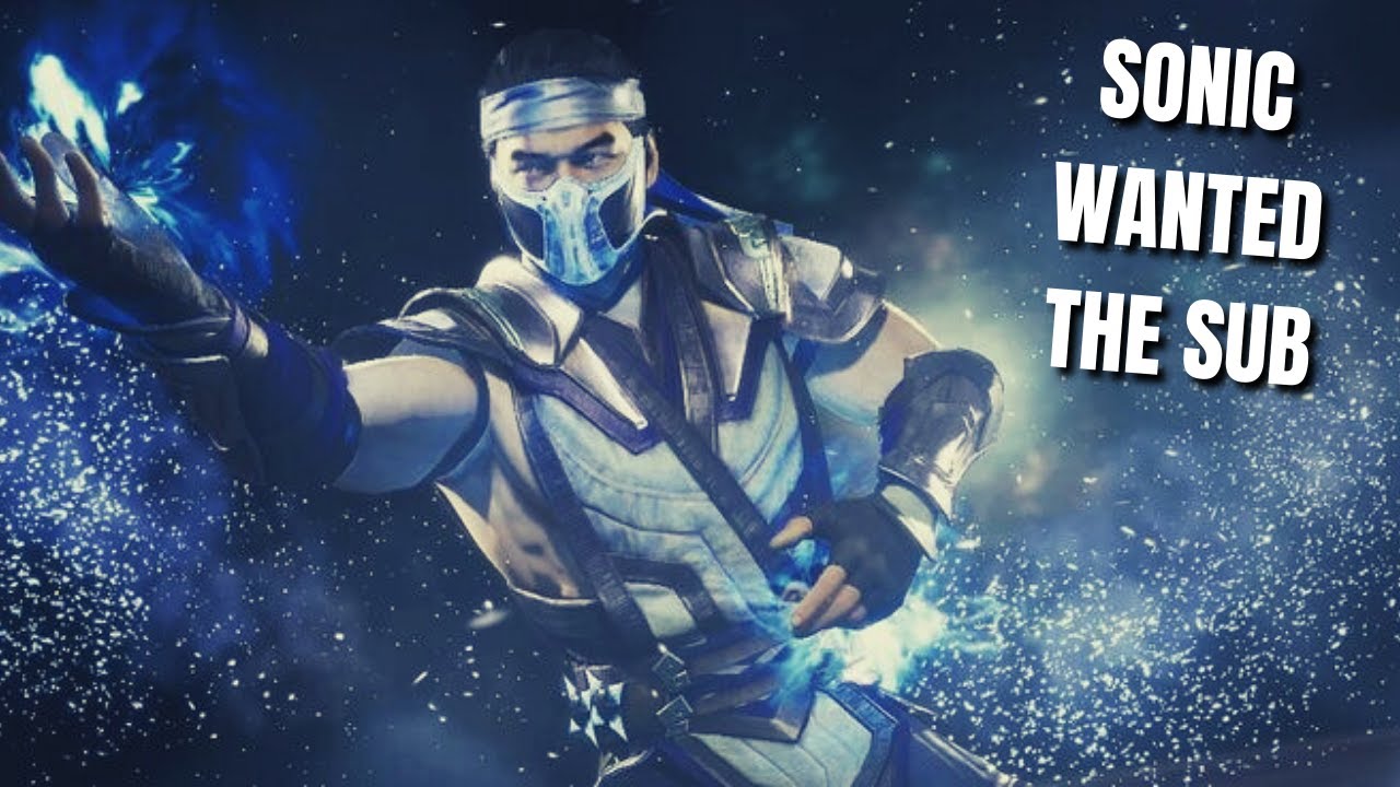 MK11 - SonicFox Requested My Sub-Zero - YouTube