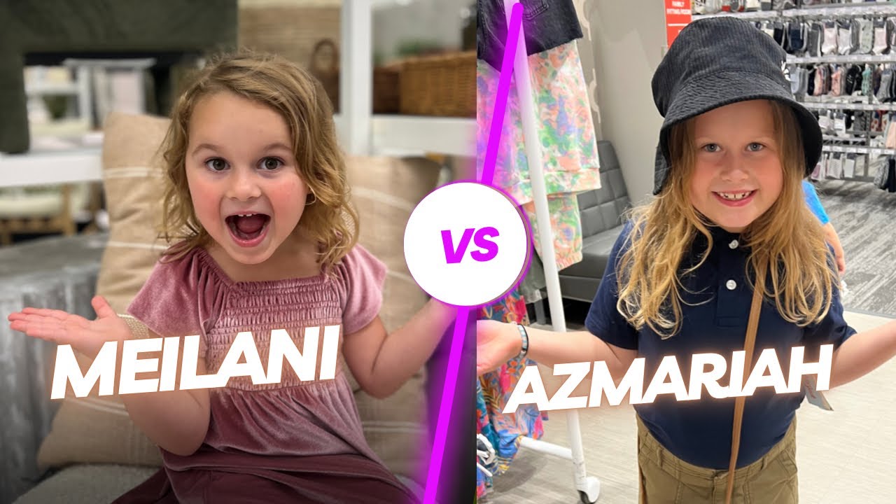 Target Outfit Challenge: Sister Edition - YouTube