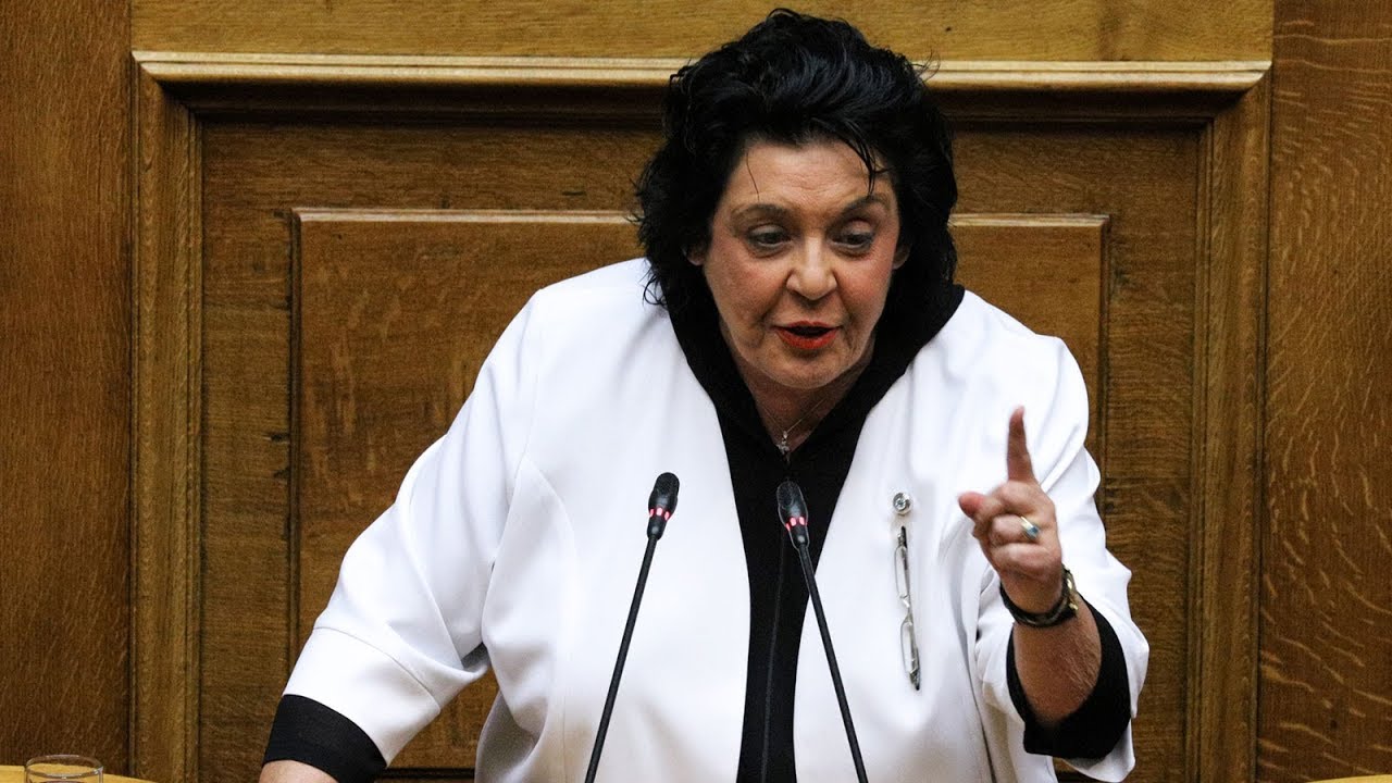 ΤΟΠΟΘΕΤΗΣΗ ΤΗΣ Λ. ΚΑΝΕΛΛΗ ΓΙΑ ΤΗΝ ΨΗΦΟ ΕΜΠΙΣΤΟΣΥΝΗΣ - YouTube
