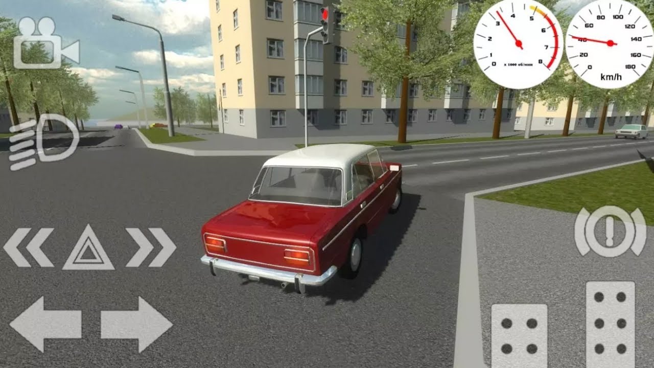 Russian Classic Car Simulator Android Gameplay - YouTube