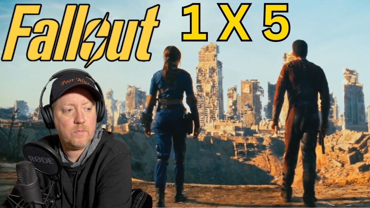 Fallout | Season 1 Episode 5 | The Past - REACTION - YouTube