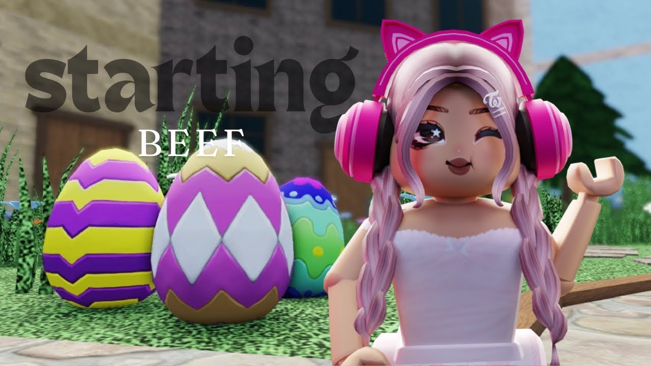 Starting BEEF in Roblox Murder Mystery 2 - YouTube