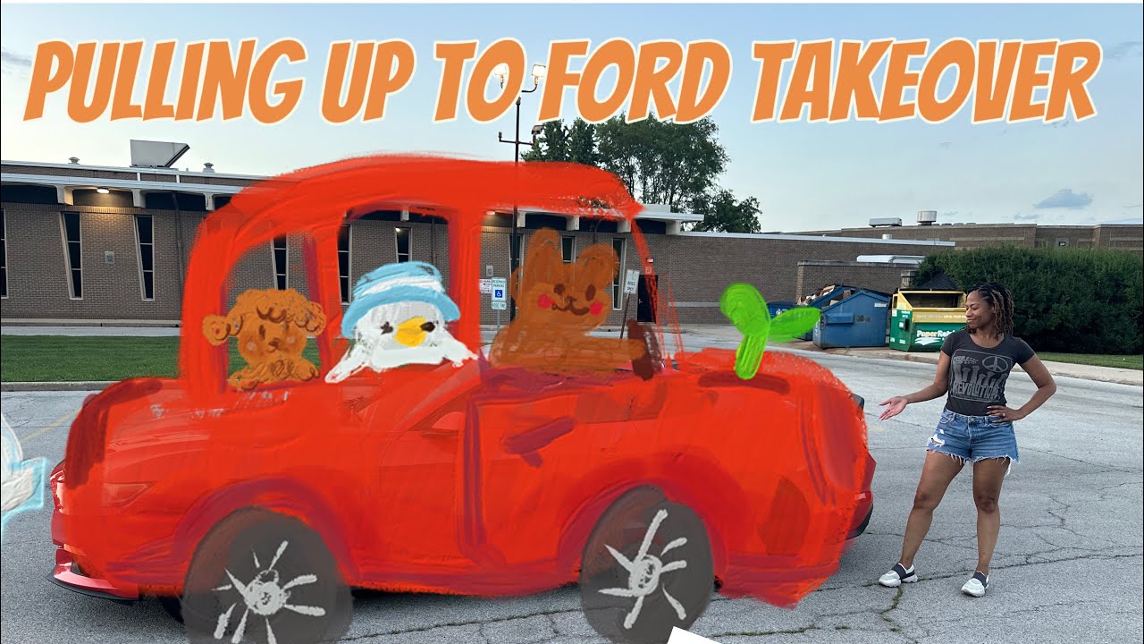 Heading down to Ford Takeover 2024 with something different. - YouTube
