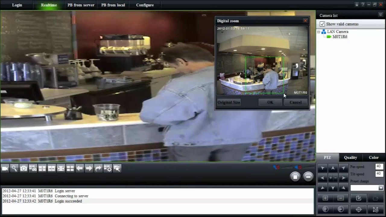 Wireless covert spy camera hidden in 3-ring binder - YouTube
