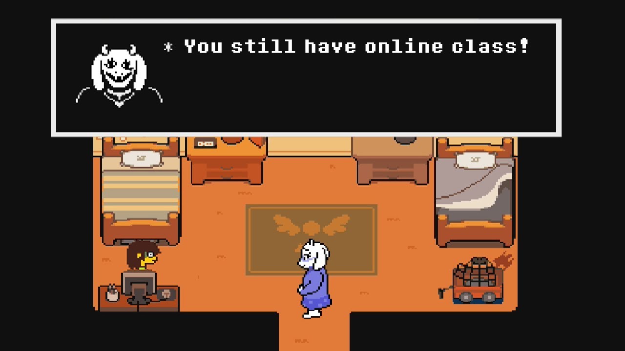 DeltaRune School opens date has been delayed? - YouTube