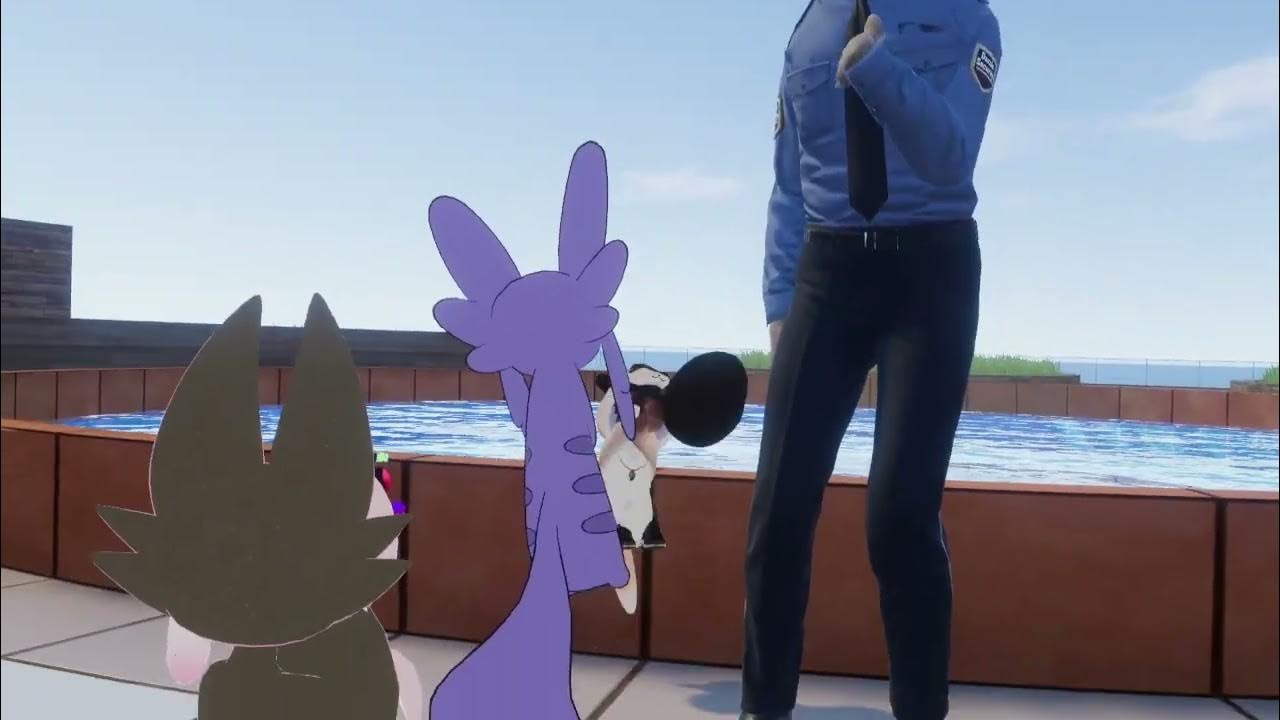 soo funny what my friend did lol on vrchat - YouTube