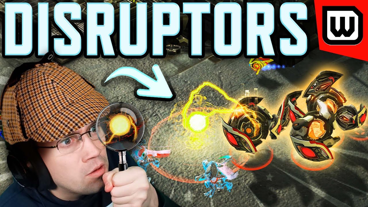 Classic's deadly dangerous Disruptor dance - StarCraft 2 - YouTube